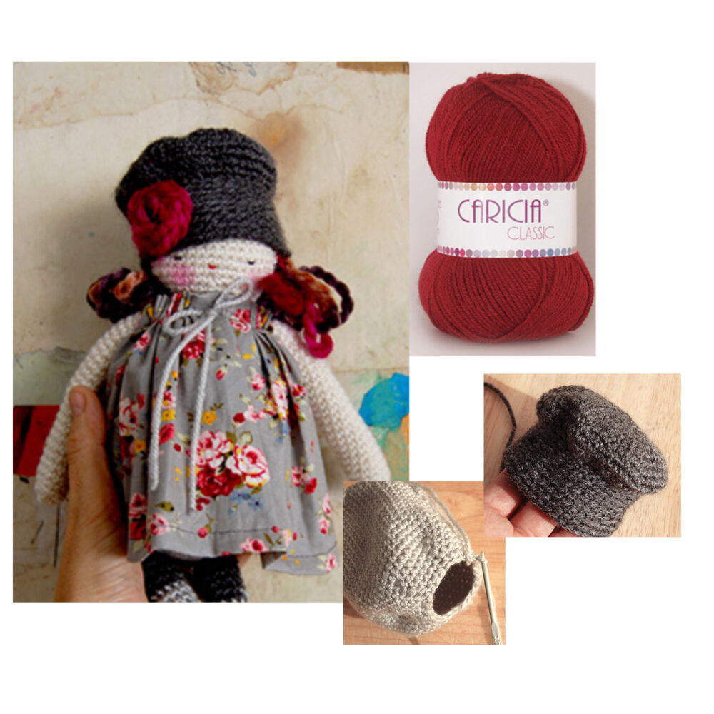 Lana Ovillo Caricia Classic 100gr variedad de colores - Bazar Corona ...