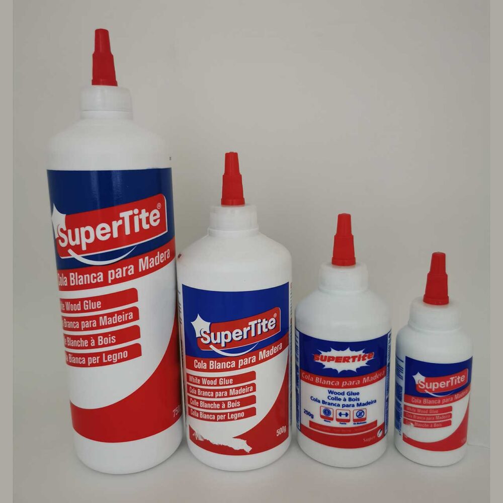 Cola blanca para madera Supertite - Bazar Corona Todo Hogar