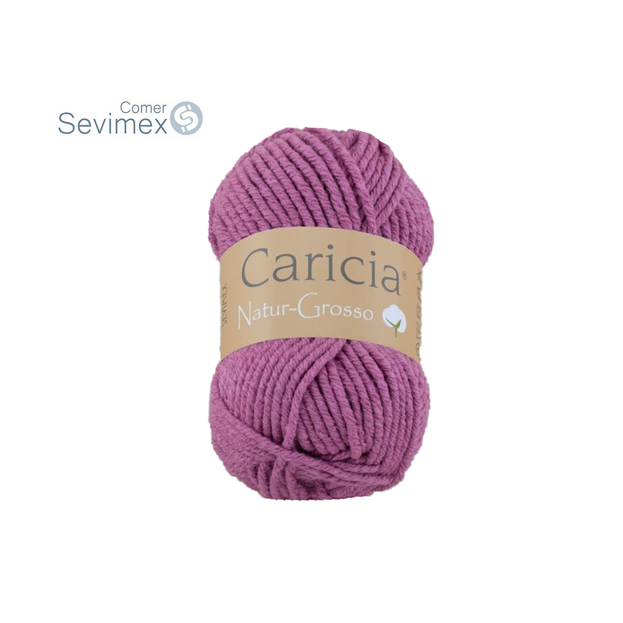 Lana Ovillo Caricia NATUR GROSSO 100gr variedad de colores tendencia ...