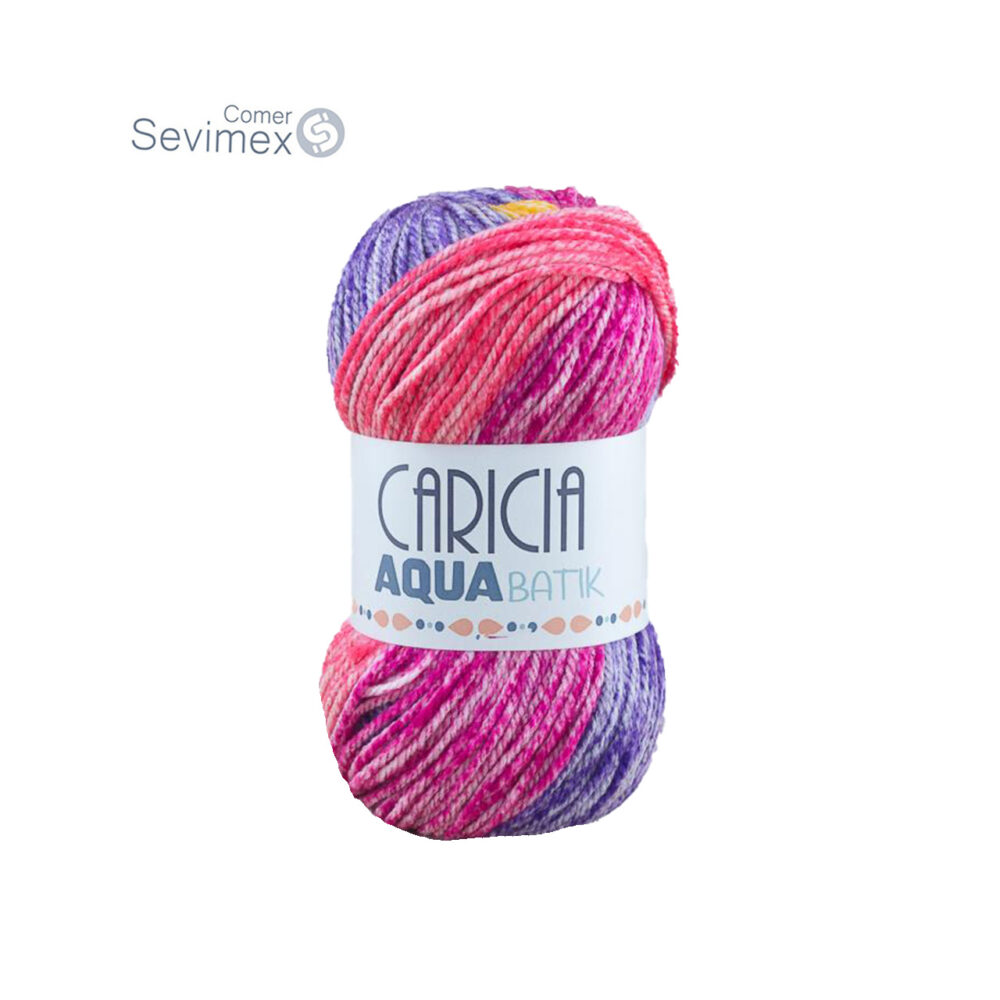 Lana Ovillo Caricia Agua Batik 75gr variedad de colores tendencia ...